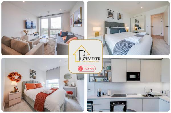 2 Br Apt At Plotseeker Short Term Rental London - Harrow