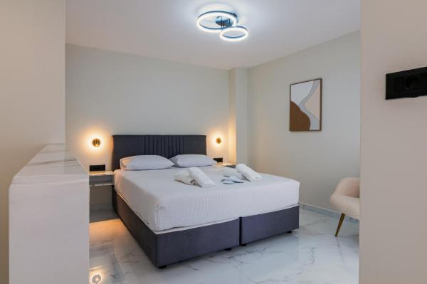 Peonia Apartment Modern Two-level Stay Near Old Town - Chania