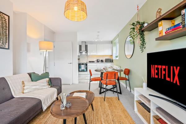 Spacious 2-bed Apartment In Shoreditch - Bromley