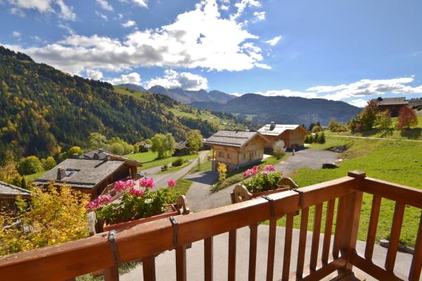 Demi Chalet 8 Pers, 4 Chambres, Garage, Wifi, Ski Bus Proche - Fr-1-391-45 - Mont-Saxonnex