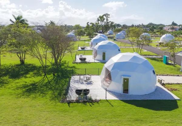 Bubble Glamping 2 King Beds, We Have A 12 Units Like This - Sosúa