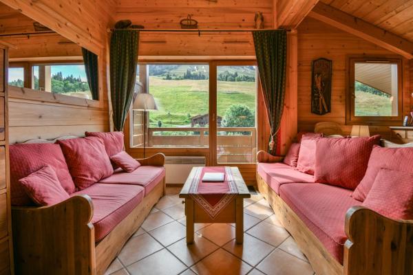 Appartement 6-8 Pers, 2 Ch + Mezzanine, Centre Ville, Face Pistes, Wifi, Garage - Fr-1-391-92 - Le Grand-Bornand