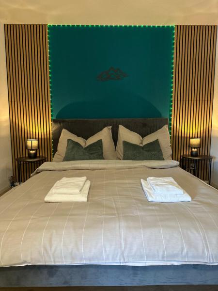 Neu Fotos Entsprechen Einer äHnlichen Wohnung Wird Neue Farben Gestrichen Neues Bett Nahe Interlaken - Steffisburg