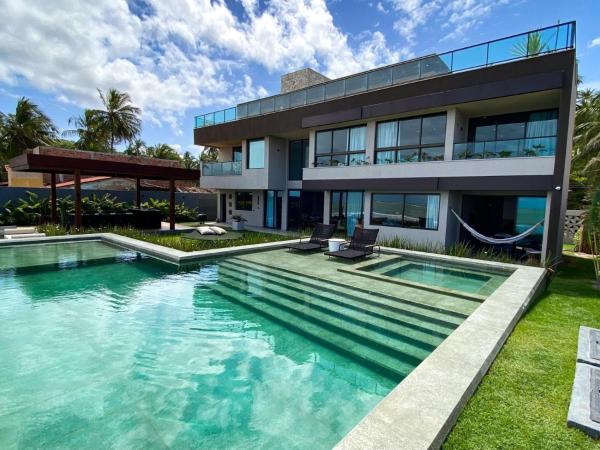 Casa Akumal, Pé Na Areia, 6 Suítes Vista Mar - Japaratinga