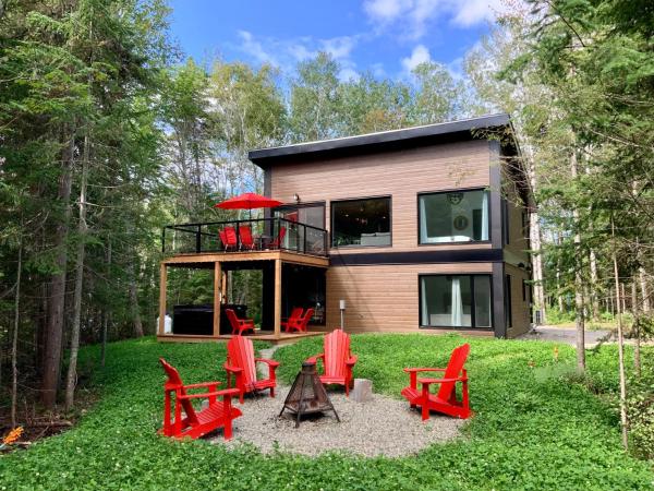 Chalet Nature De Charlevoix - Baie-Saint-Paul