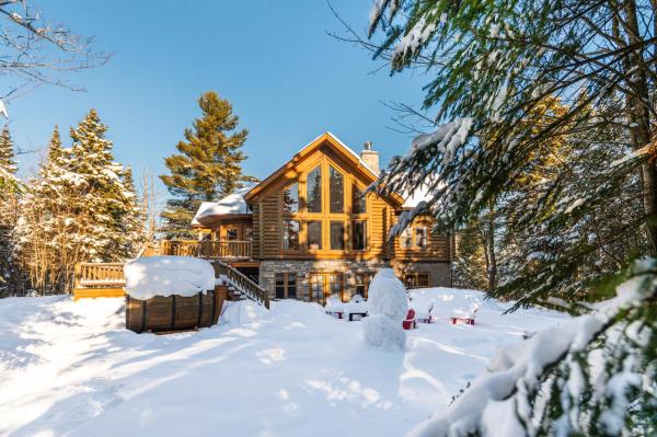 Fiddler Lake Resort Chalet 48 Deer - Saint-Sauveur