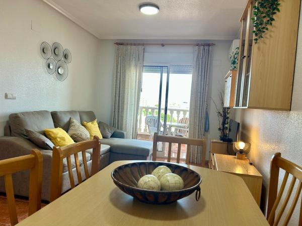 Playa Lisa Terraza Chill & Vistas Salinas 6 Pax - Santa Pola