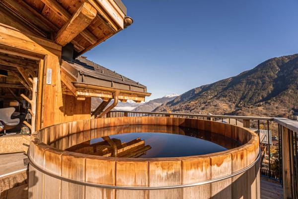 Chalet Louisette Luxe, Bain Nordique, 3 Vallées -Navette Privée - Saint-François-Longchamp