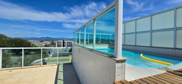 Triplex Penthouse With Private Pool And Sea View - Rio das Ostras