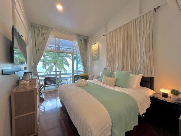 Walktobeach-kingbr,balcony,kitchen,grill,pool,cabana,foodst - Hua Hin