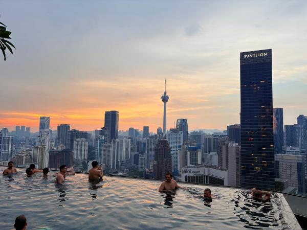 Axon Residence Klcc Bukit Bintang - Kuala Lumpur