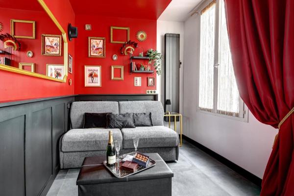 Tbs 328 - Lovely Studio Near Quartier Marais - Parigi
