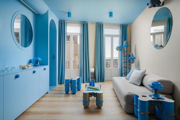 Architect's Apartment With Sea & Cathedral View - Plage des Catalans