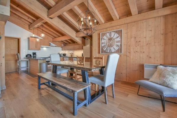 Beau Duplex Raffiné à 50 M Des Pistes Au Chinaillon - Fr-1-391-96 - Le Grand-Bornand