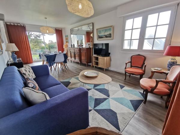 Maison Tahiti ÉLégance Bretonne à 500 M De La Plage, Jardin - Névez