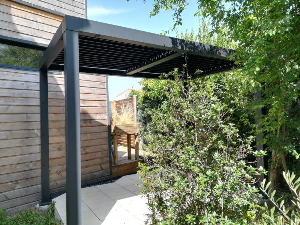 Les Amarres, Maison Bois Avec Terrasse Proche Mer - Île de Ré