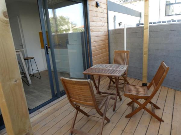 Les Amarres, Maison Bois Avec Terrasse Proche Mer - La Rochelle