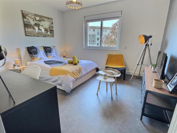 Studio 31, Calme Et Chaleureux Près Du Puydufou - Cholet