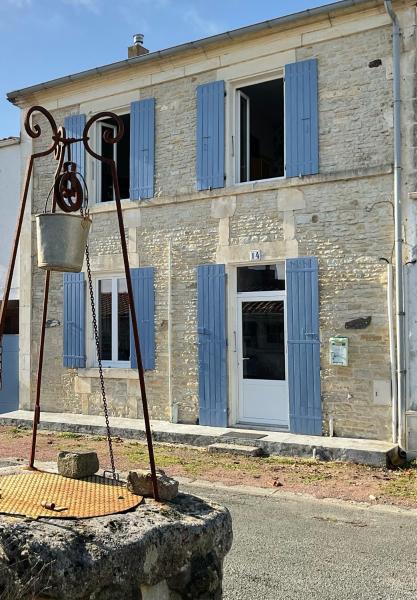Charmante Maison 1900 Classée 3 éToiles Avec Terrasse Vue Sur Les Toits - Île d'Aix