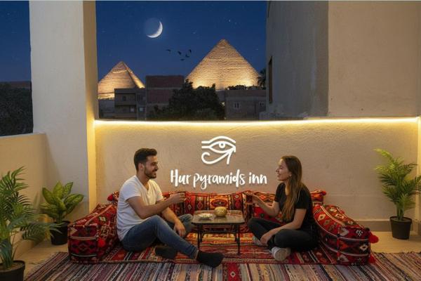 Hur Pyramids Inn, An Mabit Stays - Gizeh