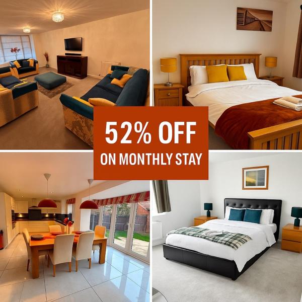 Cozy Stays Taunton - Taunton