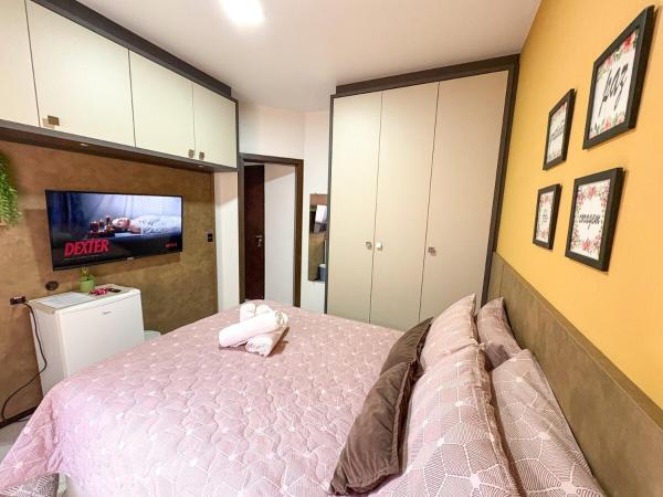 Hospedagem Com Café Da Manhã - Quarto 2 - Hospedaria Orquídeas De Bombinhas - Bombinhas