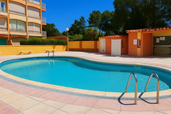 Joli Studio Cabine 4 Personnes à 300 M De La Plage - Plage du Racou