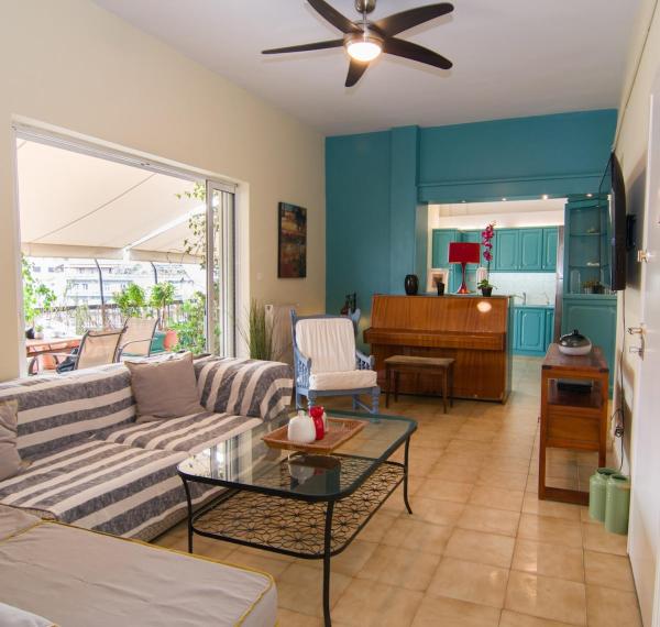 City Garden Escape With A View! - Atenas