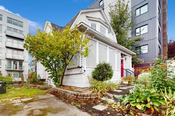 Space Needle In A Haystack - Denny Triangle - Seattle