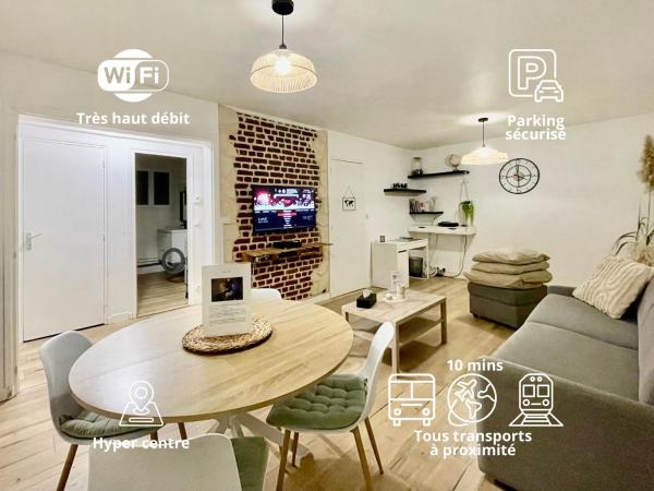 Grand T2 Au Rdc Hyper Centre Navette Et Sauna En Option - Aquaspace