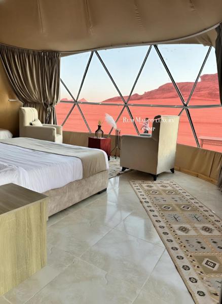 Rum Marco Luxury Camp - Jordan