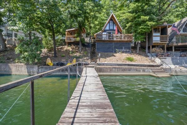 Pet Friendly A Frame W/ Private Dock & Great Lake Views - United States
