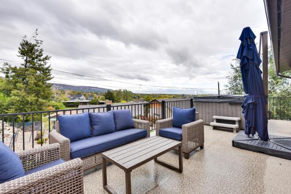Mountain-view Retreat With Hot Tub In Centerville! - Farmington, UT