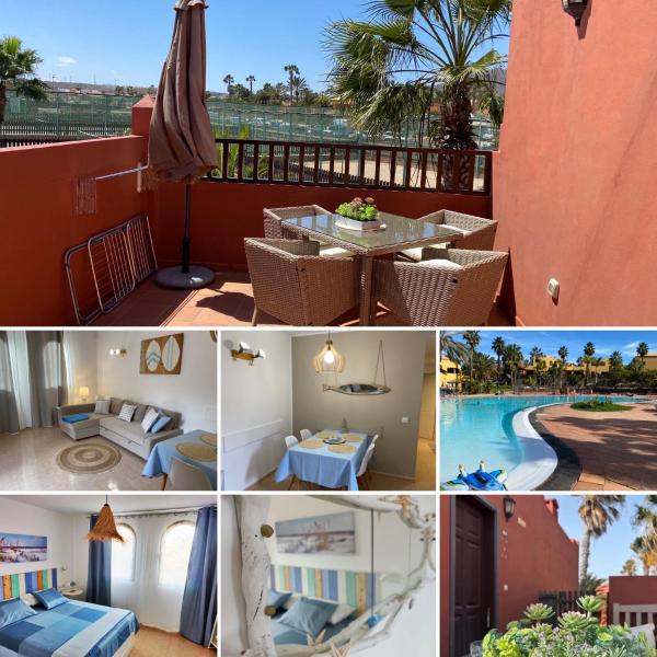 Oasis Tamarindo Poppins Pool E Terrace - Fuerteventura