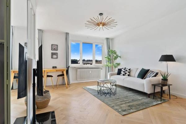 Modern Studio With Kitchen In Prime Location - Luxemburg (Stadt)