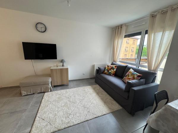 Studio Cosy Le Cocon Au Calme - Saint-Bonnet-de-Mure