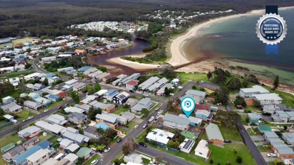 Sandy Feet Retreat I Pet Friendly I 1 Min Walk To Beach - ジェービス湾