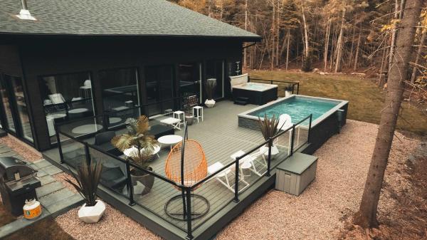 Zen House 4 - Villas & Spa - Saint-Sauveur