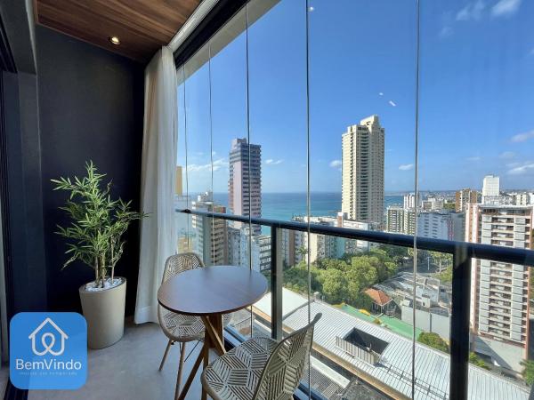 Estúdio Lindo Vista Mar - Barra