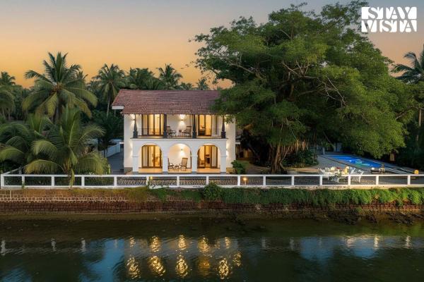 Stayvista At Di Mora By The Sea With Lawn & Pool - Anjuna