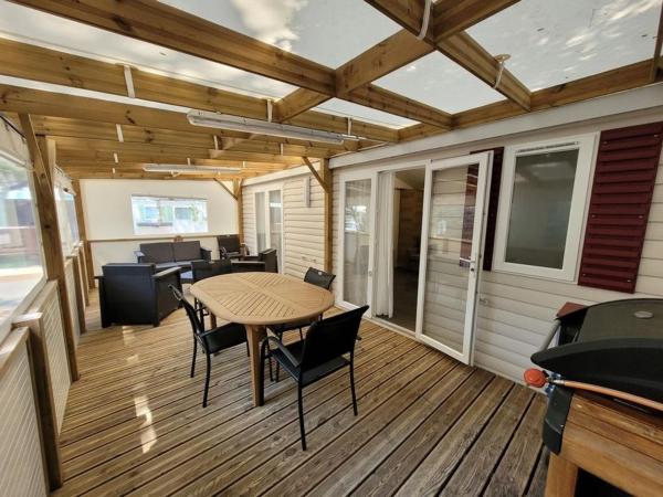Mobil-home Confort 4-6 Pers, Piscine Chauffée, Proche Plage - Fr-1-777-1 - Saint-Jean-de-Monts
