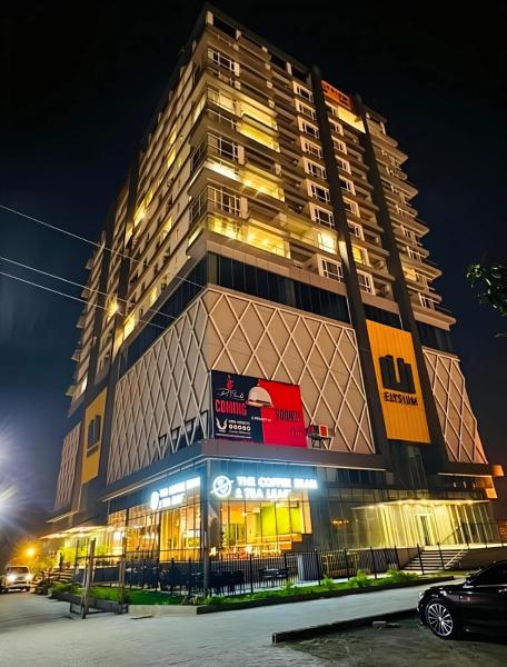 Lmy Residency Hotel Apartments Facing Centaurus Mall - Elysium Tower Islmabad - Islamabad