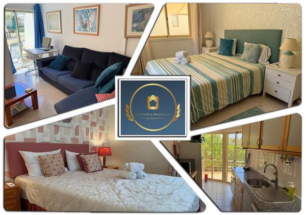 Spacious 2br Vilamoura Apt Near Golf - Algarve