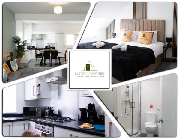 Syster Properties Spacious Glen Meadows Sangha Close - Loughborough