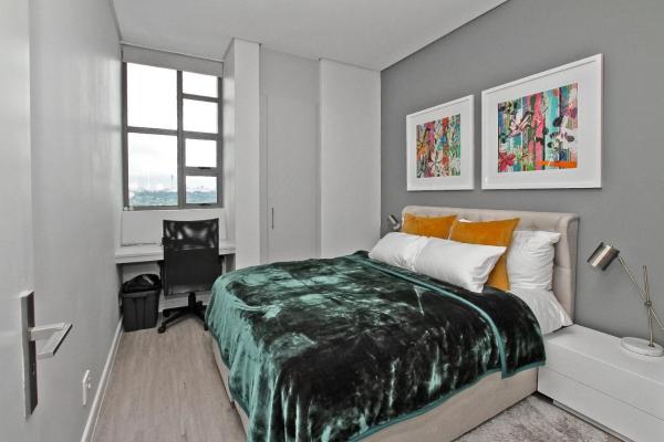 The Median Apartments - Johannesburgo