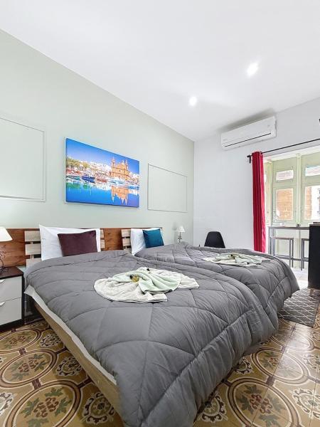 Modern Twin Studio Apartment3 Next To Valletta! - La Valette