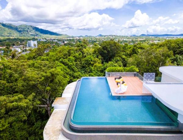 Pool Access 1 Bedroom Duplex Utl A107 Near Nai Harn Beach - Kata Beach