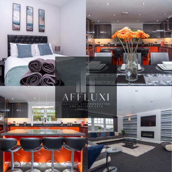 Le Morne – Luxury Coastal Escape With Hot Tub & Sea Views - Abergele