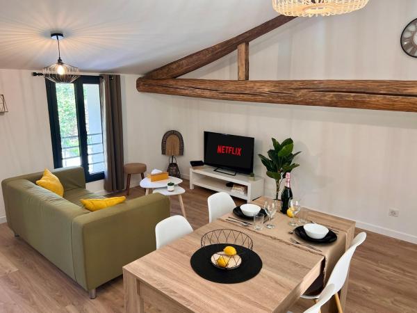 Le St Exupéry Charmant Et Spacieux Parking Gratuit - Castelnau-d'Estrétefonds