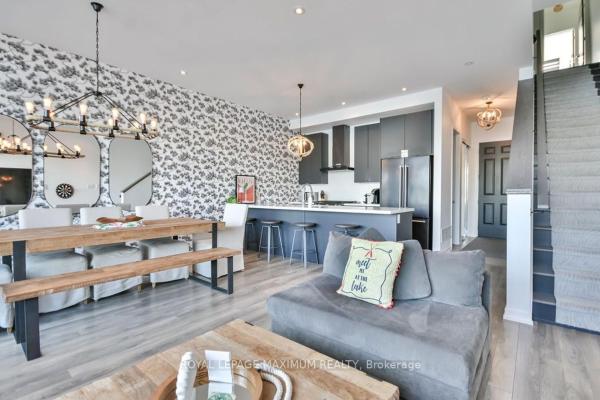 Waterfront Modern Vila - Georgina